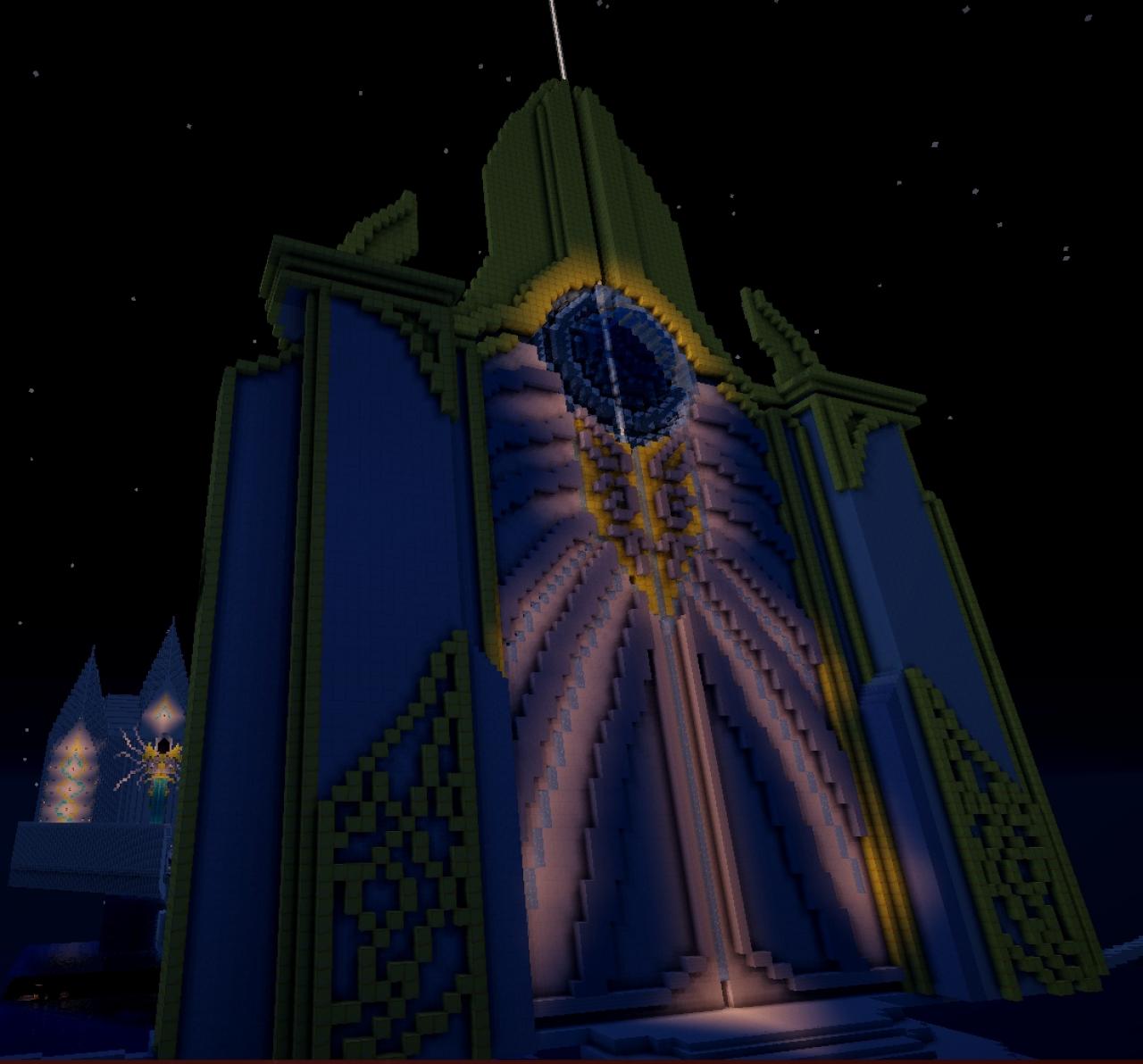 Diablo Inspired- "High Heavans" Minecraft Map