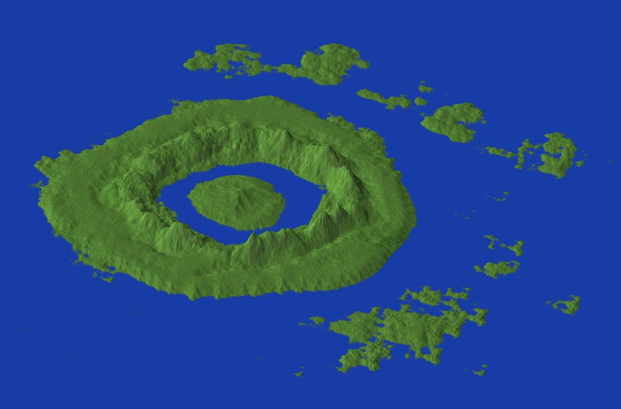 Custom Terrain map [Free for you!] Minecraft Map