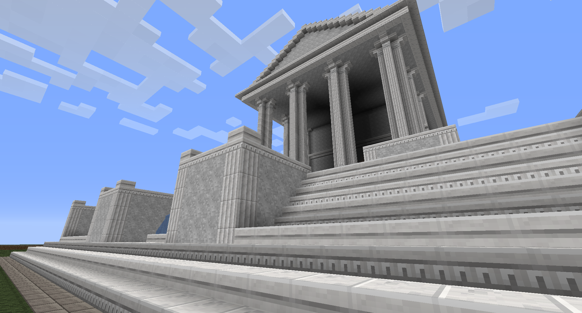 Roman city Minecraft Map