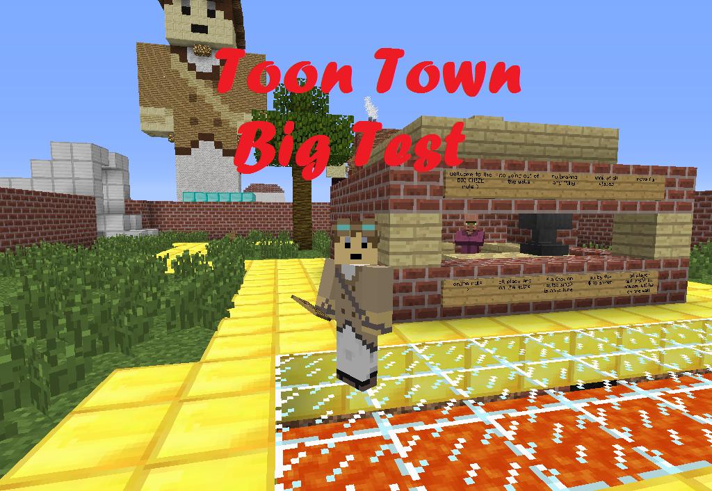 Toon town Minecraft Map