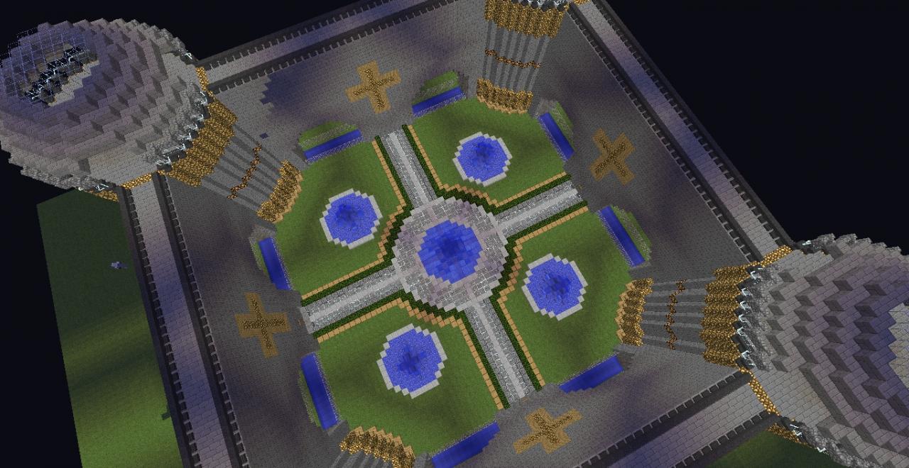 The Earths Beginning (Pmc Server Spawn Entry) Minecraft Map