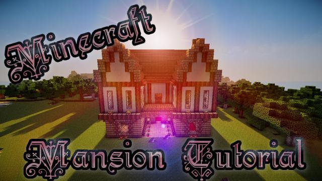 Tudor Style Mansion Minecraft Map