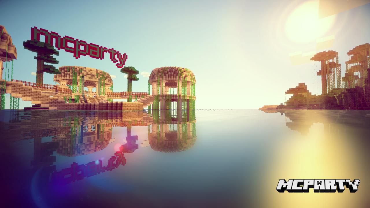 Minecraft Party Minecraft Server