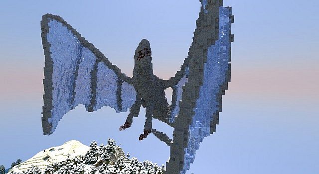 The Dragon of Falkreath Minecraft Map