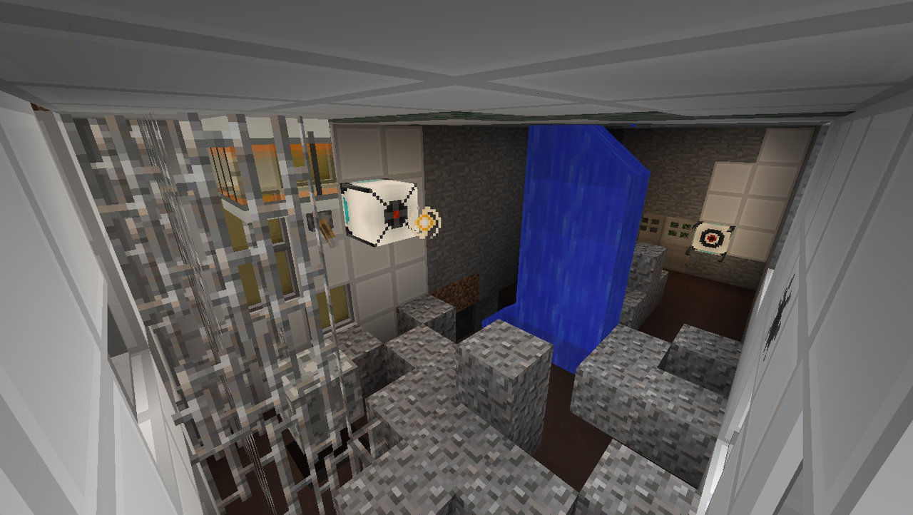 Portal maps 1.7.10 Minecraft Map