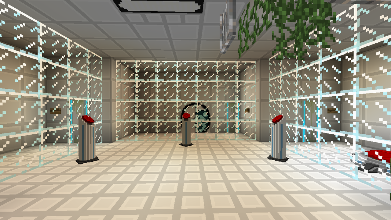 Portal maps 1.7.10 Minecraft Map