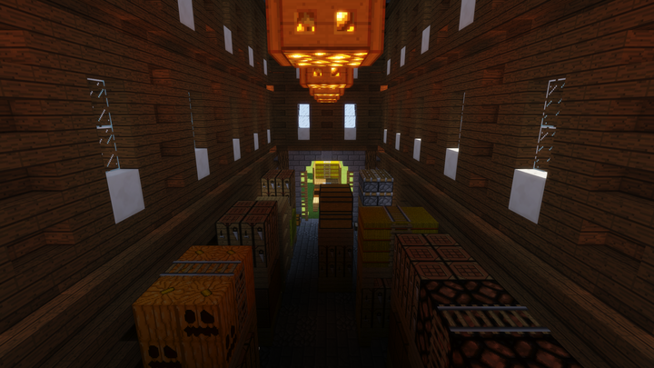 Warehouse Minecraft Map