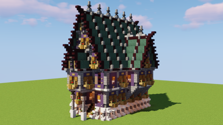 Mayor's House Minecraft Map