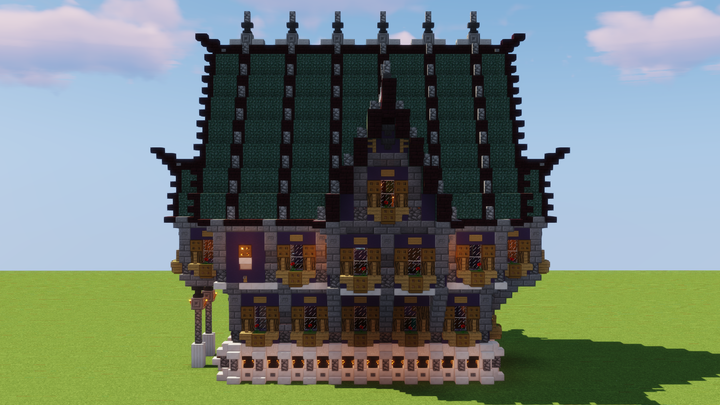 Mayor's House Minecraft Map