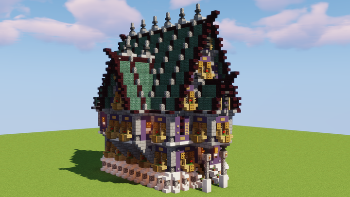 Mayor's House Minecraft Map