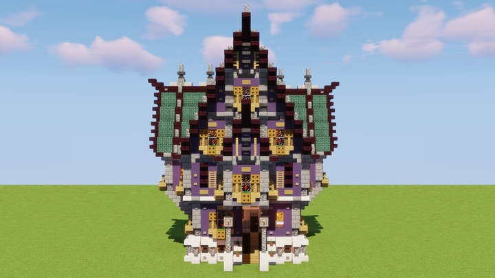 Mayor's House Minecraft Map