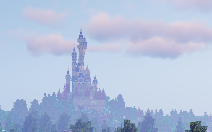 McDiscovery - ( Custom Disney Park ) Minecraft Server