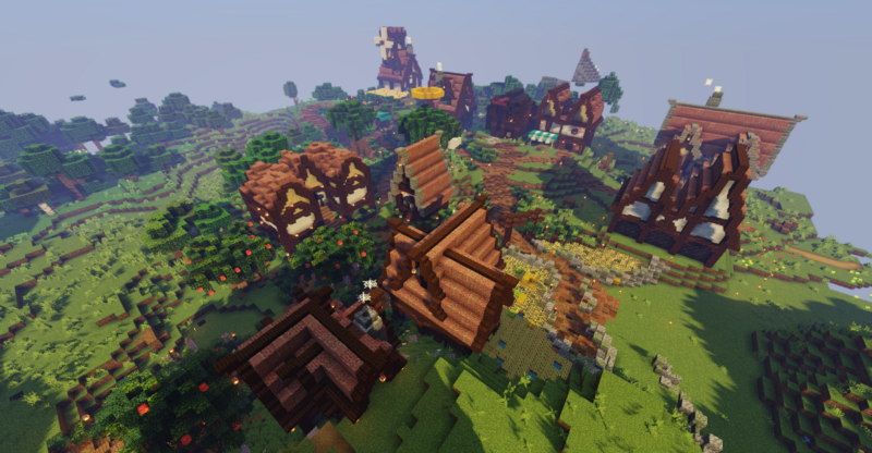 riverville village "renovation" Minecraft Map
