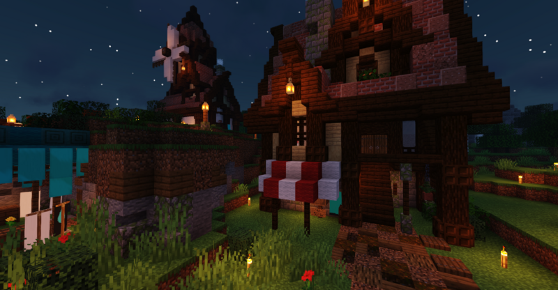 riverville village "renovation" Minecraft Map