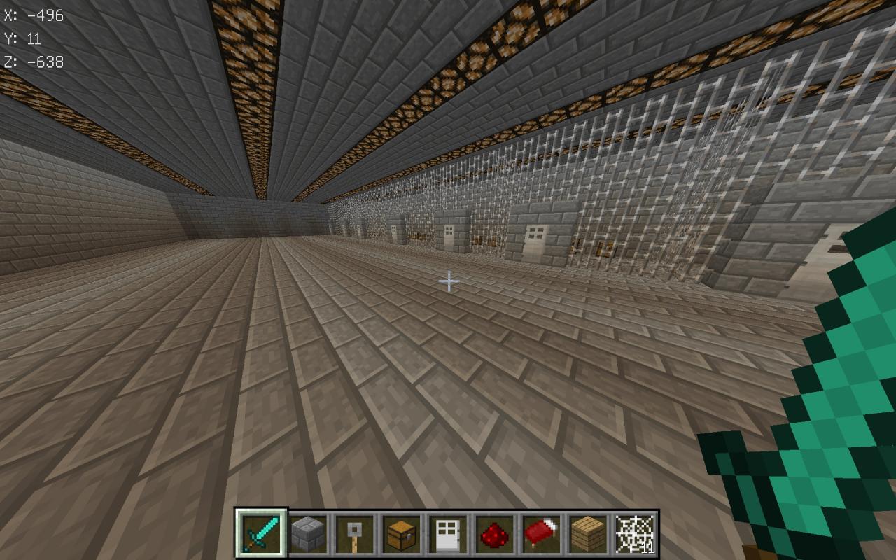 [Survival Games] Prison on Island Minecraft Map