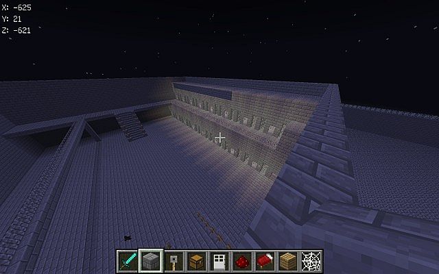 [Survival Games] Prison on Island Minecraft Map