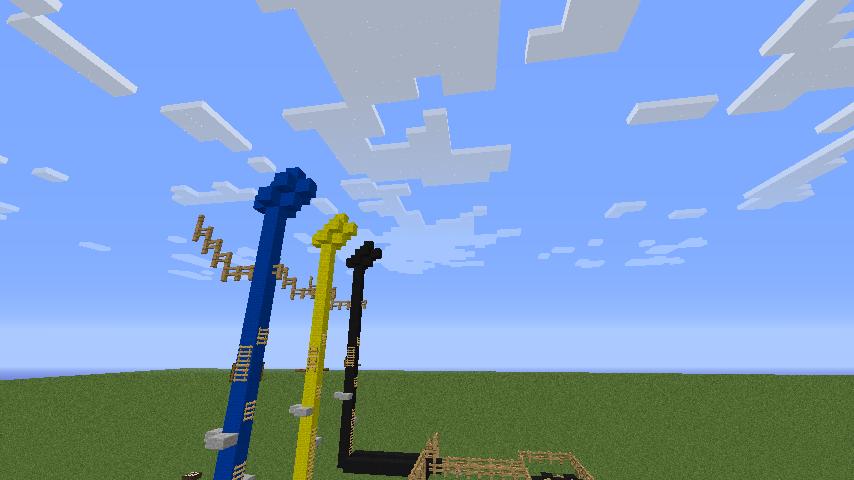 Parkour Battle BETA Minecraft Map