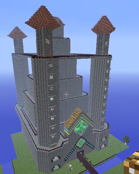 Random Other Buildings of Mine. Minecraft Map
