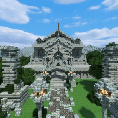 minecraft ruins Minecraft Map