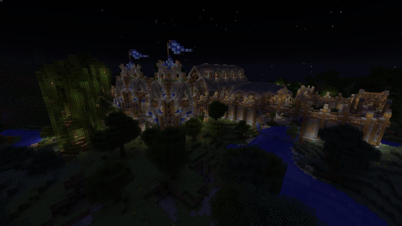 MacServer Spawn Area Minecraft Map