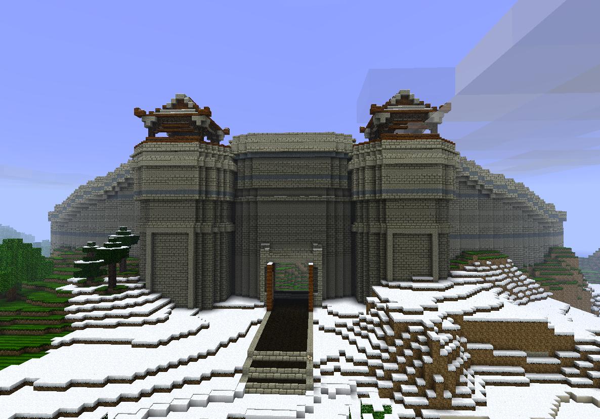 Cloud Tempest Isle Minecraft Map