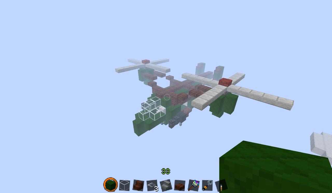 vehicle collection Minecraft Map