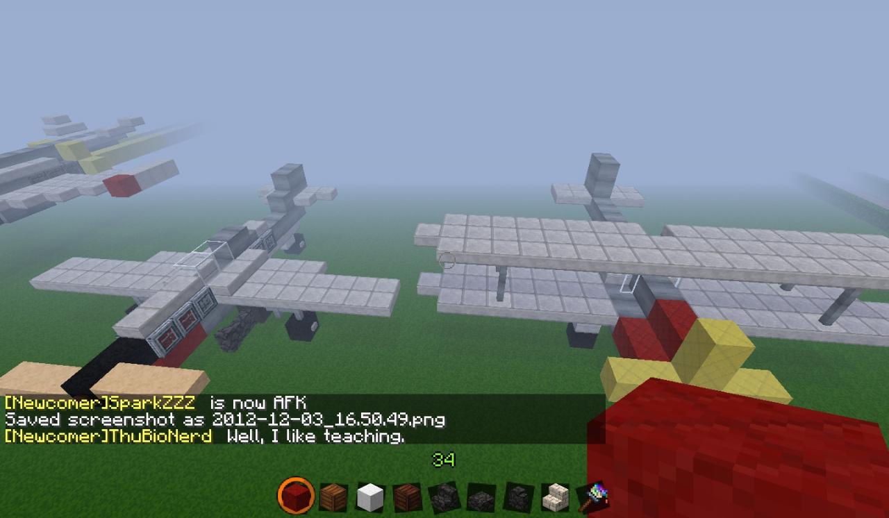 vehicle collection Minecraft Map