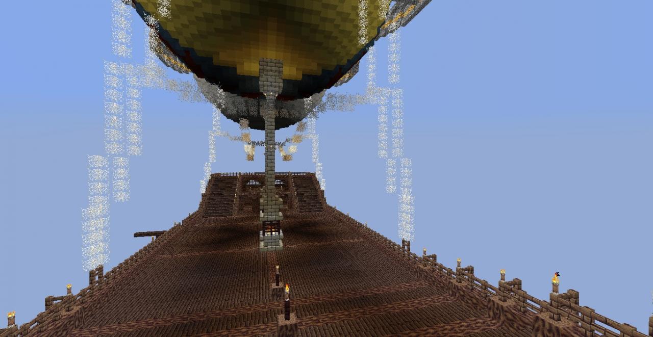 [RoTE] The Andromeda. Huge Airship Build Thrusters/Propellers/Engines ...