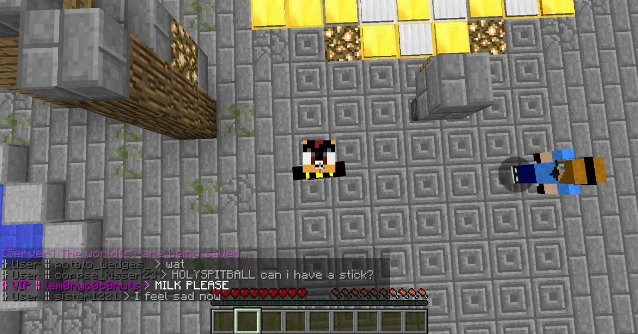 Deadlox.us screenshot Minecraft Map