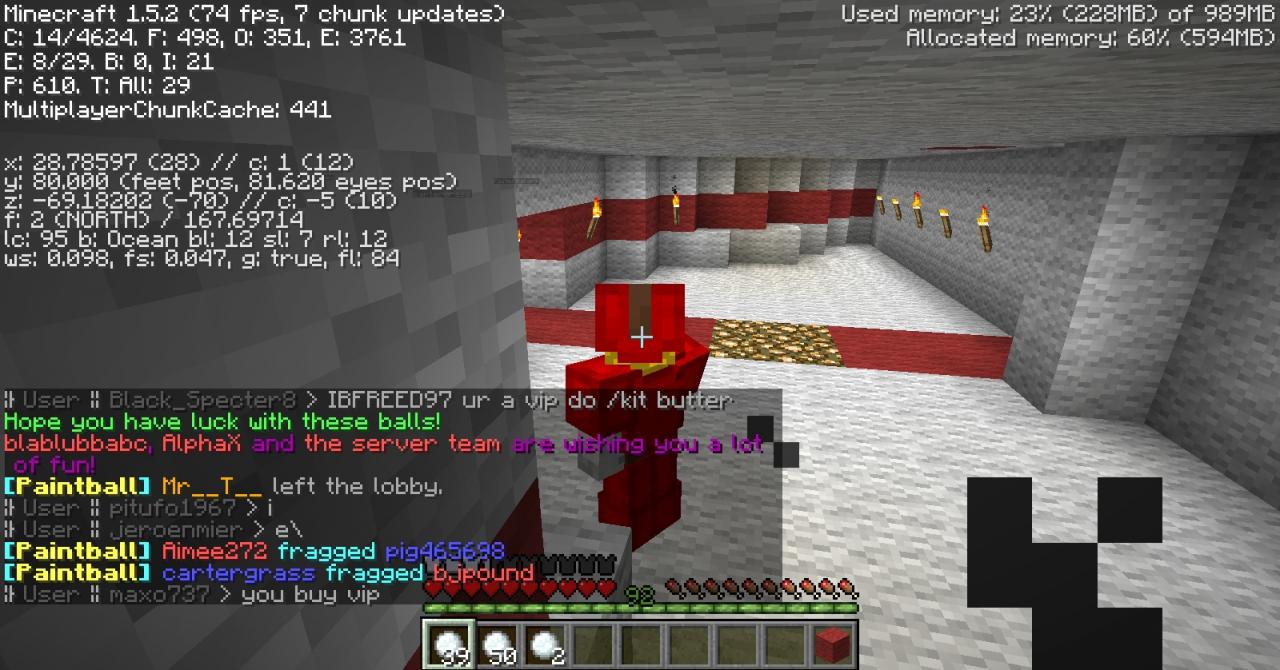 Deadlox.us screenshot Minecraft Map