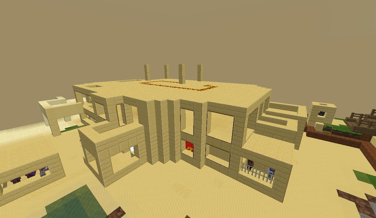 Craft world Minecraft Map