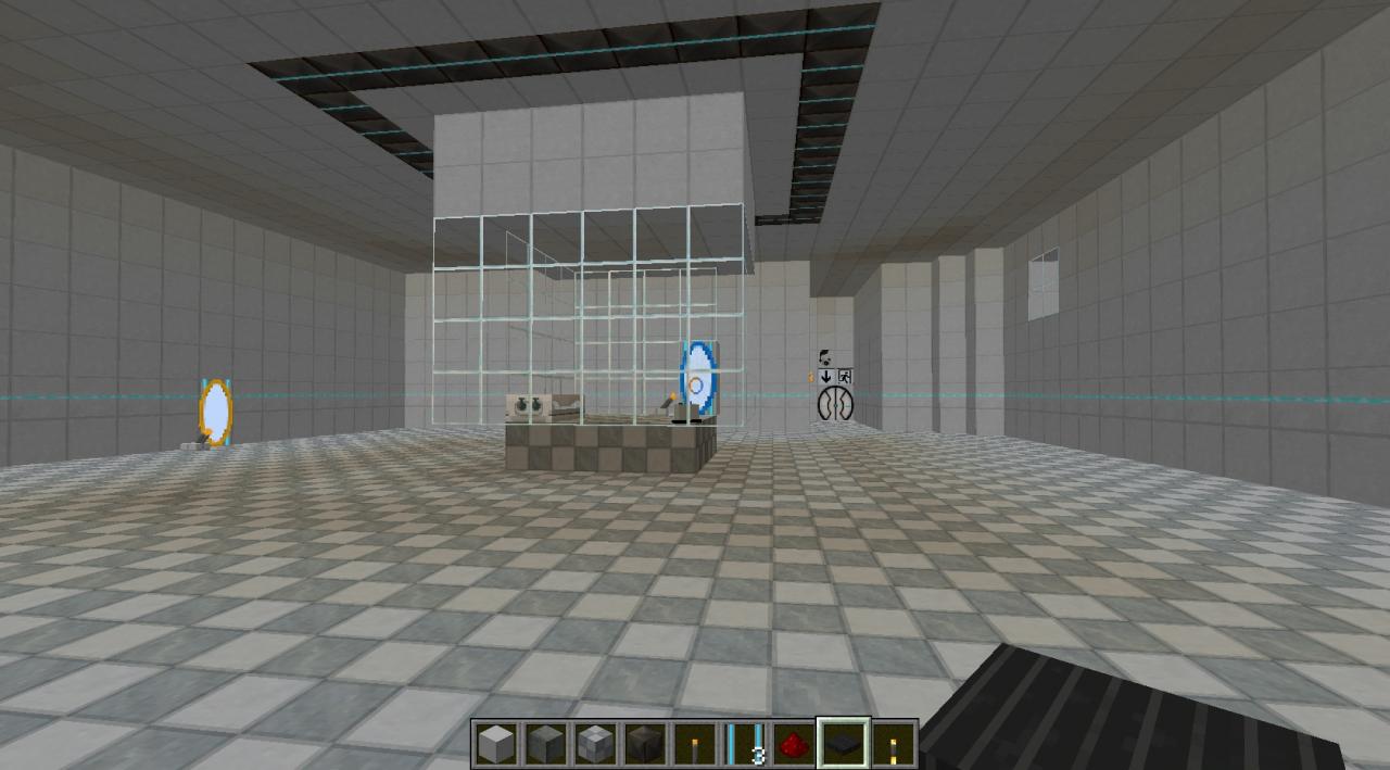 Portalcraft Minecraft Map