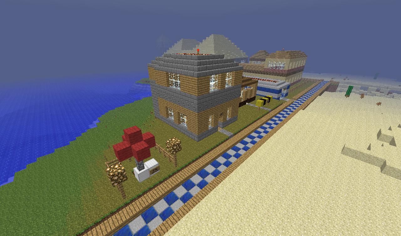 Victoria City Minecraft Map