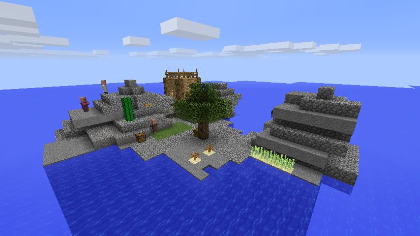 Sea World Survival Minecraft Map