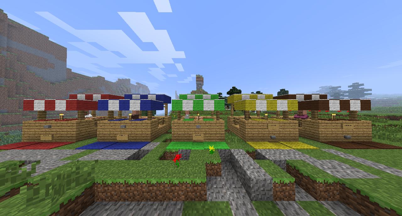 Medieval Fair Minecraft Map