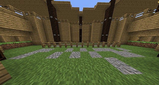 Medieval Fair Minecraft Map