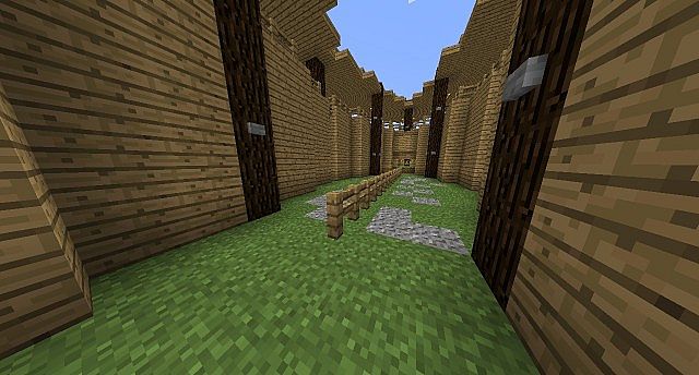 Medieval Fair Minecraft Map