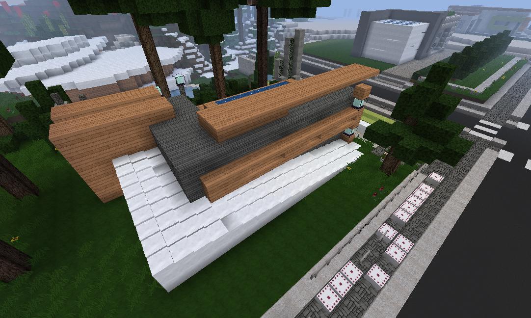 ==Infinity== WoK Build Minecraft Map