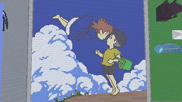 Ponyo Minecraft Map