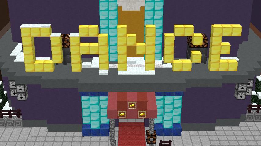 Club Penguin - Adventure map Minecraft Project