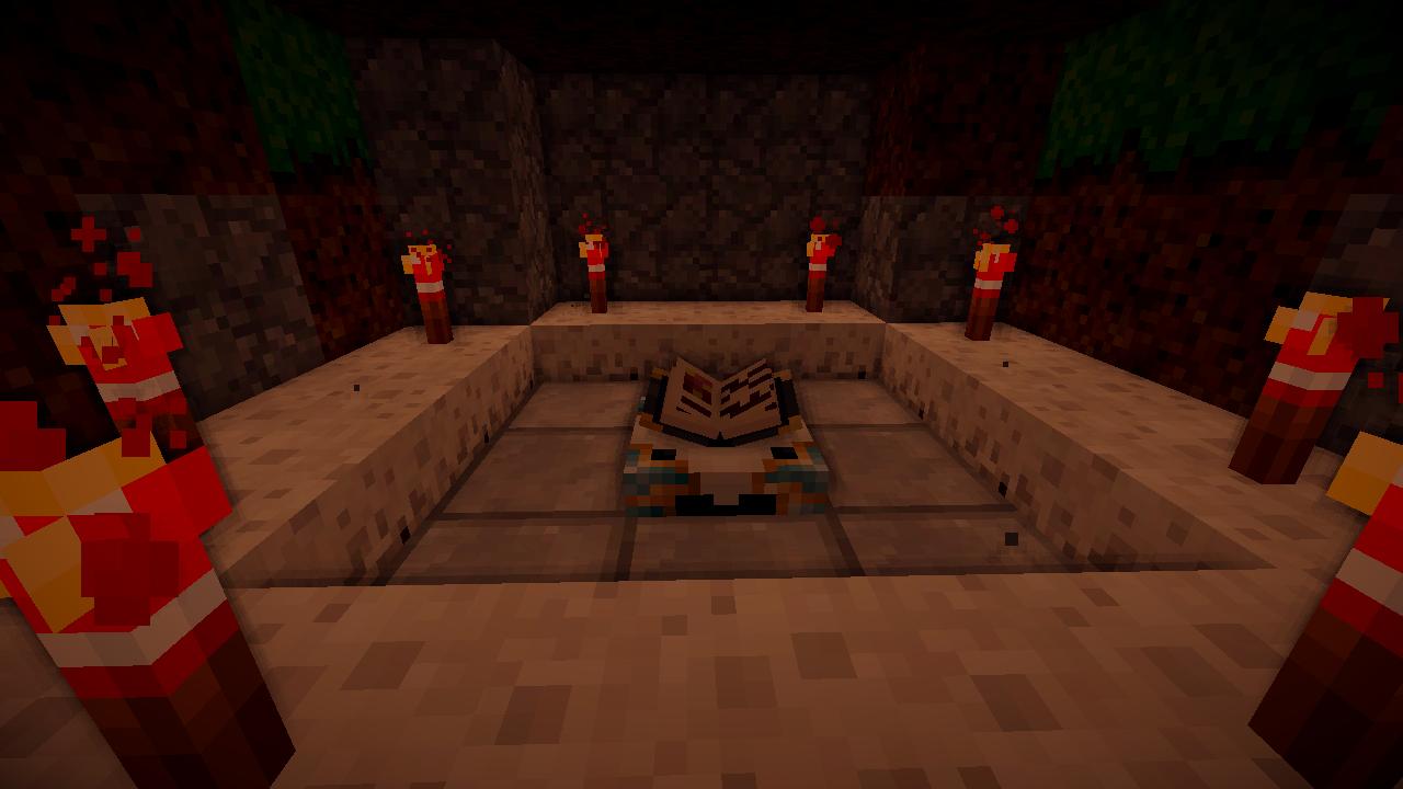 The Fall of Giants Minecraft Map