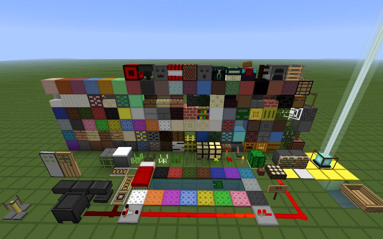 Simple Colors - Chad Brittney Studios Minecraft Texture Pack