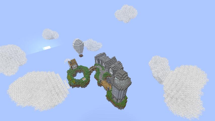 Skylands Minecraft Map