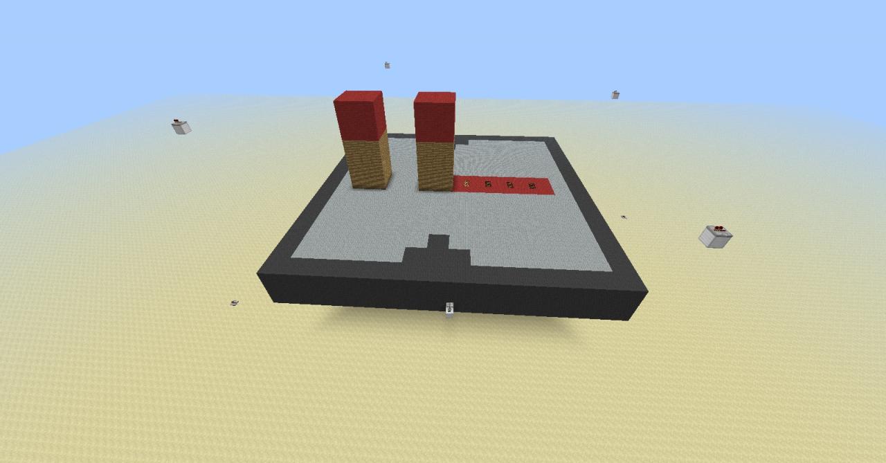 Mega blocks repeater [1.5-1.6] Minecraft Map