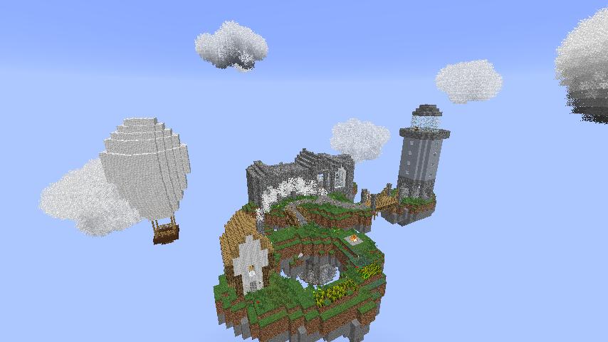 Skylands Minecraft Map