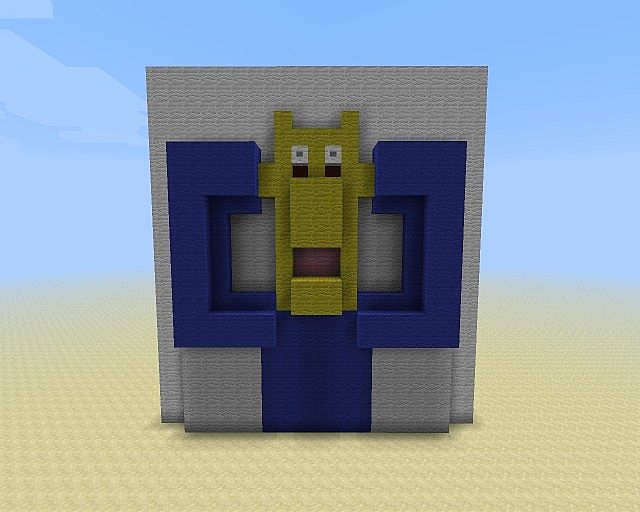 Shocked Face Minecraft Map