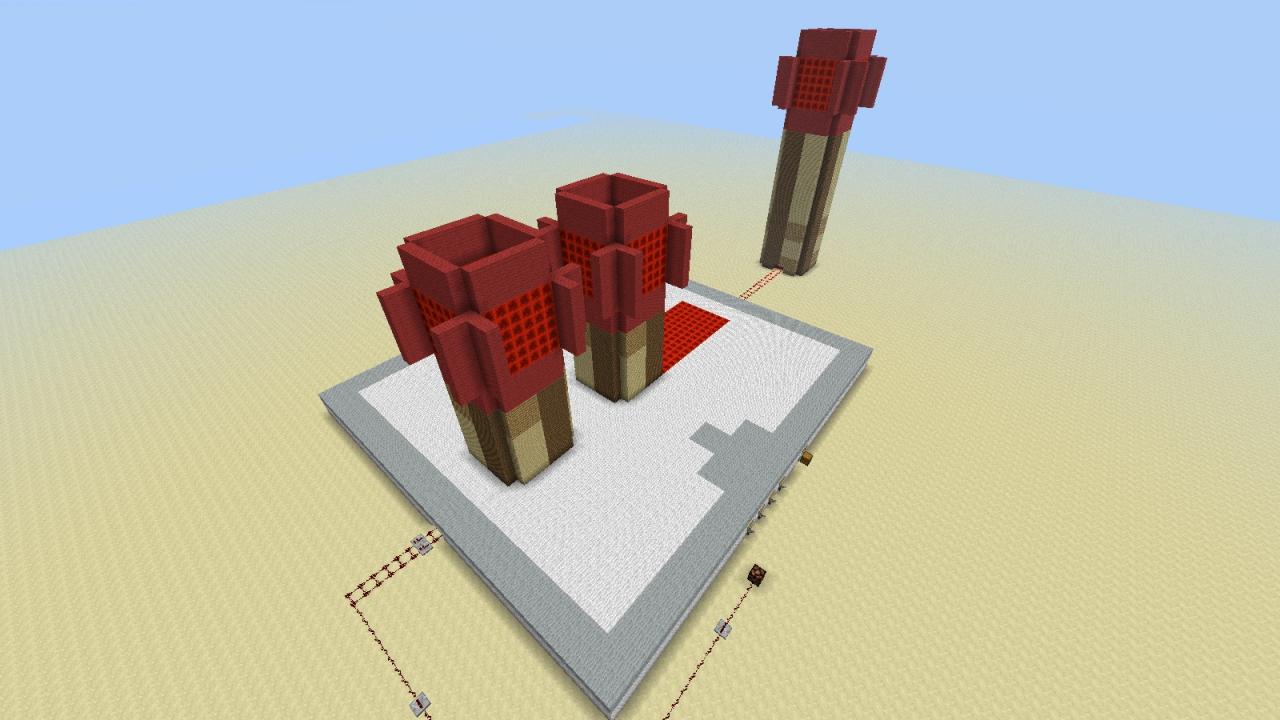 Mega Bloks Repeater Minecraft Map