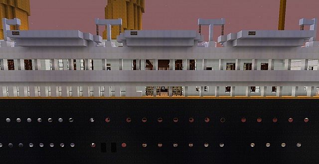 RMS Oceanic Minecraft Map