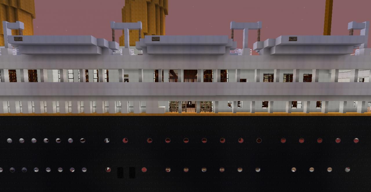RMS Oceanic Minecraft Map