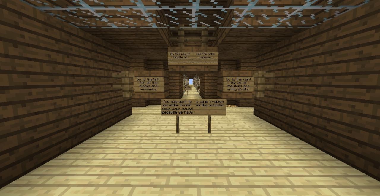 Texture Pack Display World Minecraft Map